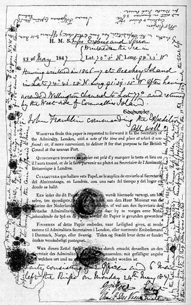 John Franklin Bigraphy - Heroic Polar Exploration